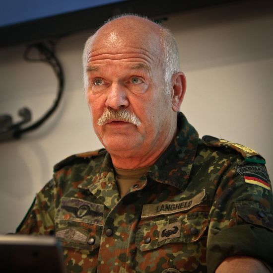 German Army General Wolf Langheld Commander Editorial Stock Photo ...