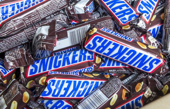Boxes Snickers Chocolate Bars De Meern Editorial Stock Photo - Stock ...