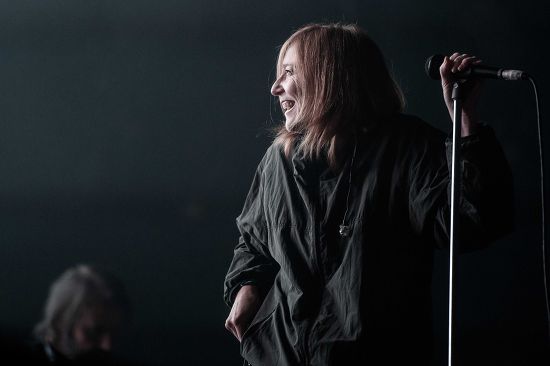 Singer Beth Gibbons British Band Portishead Editorial Stock Photo ...
