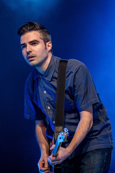 Singer Nathan Nicholson British Band Boxer Editorial Stock Photo ...