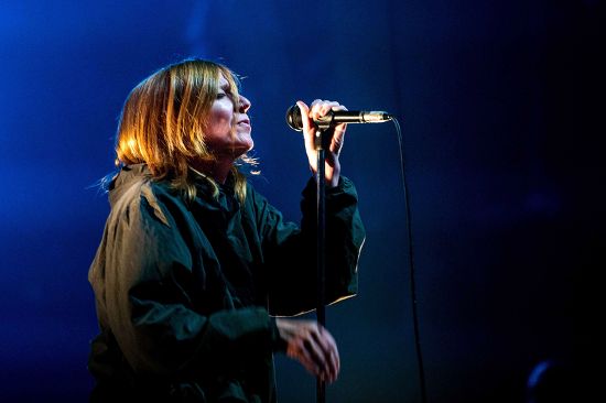 Singer Beth Gibbons British Band Portishead Editorial Stock Photo ...