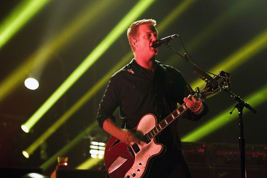 Josh Homme Singer Guitarist Us Rockband Editorial Stock Photo - Stock ...