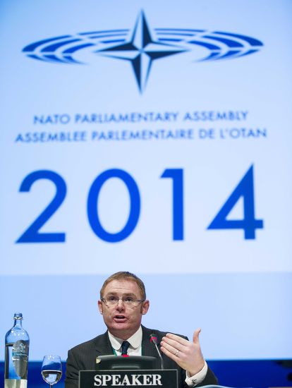 Andrew Monaghan Senior Research Fellow Russia Editorial Stock Photo ...