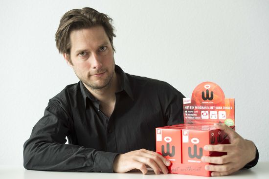 Paul Breur Inventor New Condom Wingman Editorial Stock Photo - Stock ...