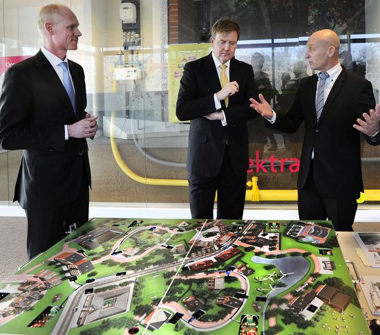 Lr Ceo Maarten Blacquiere Dutch King Editorial Stock Photo - Stock ...