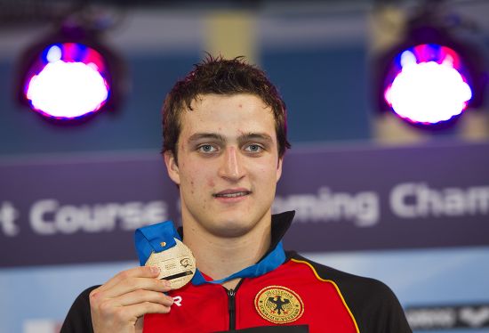 Markus Deibler Germany Holds His Gold Editorial Stock Photo - Stock ...