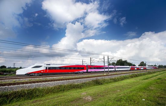 First Discarded Fyra Highspeed Train Once Editorial Stock Photo - Stock ...