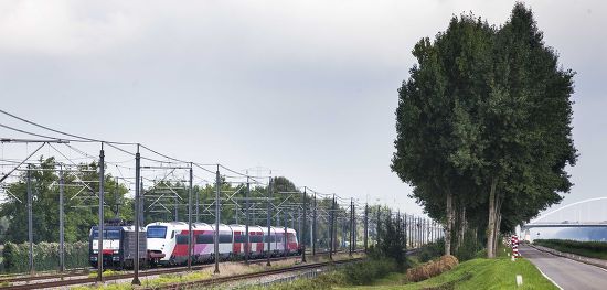 First Discarded Fyra Highspeed Train Once Editorial Stock Photo - Stock ...