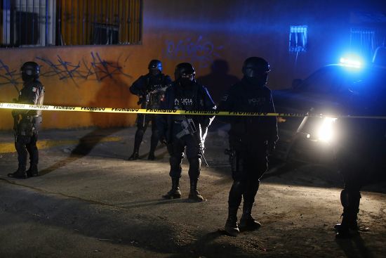 State Federal Police Guard Crime Scene Editorial Stock Photo - Stock ...