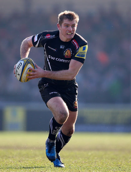 Gareth Steenson Captain Exeter Chiefs On Editorial Stock Photo - Stock ...