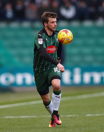 Graham Carey Plymouth Argyle During League Editorial Stock Photo ...