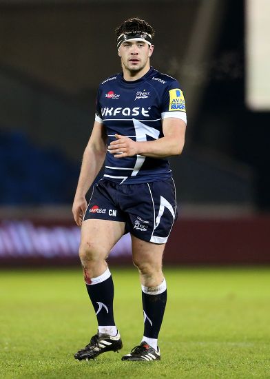 Cameron Neild Sale Sharks Editorial Stock Photo - Stock Image ...