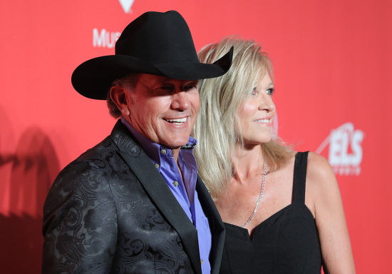 George Strait Norma Strait Editorial Stock Photo - Stock Image ...