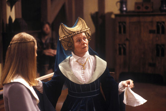 Ladys Not Burning Tv Angela Thorne Editorial Stock Photo - Stock Image ...