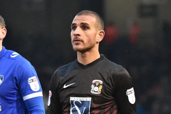 Coventry City Forward Marcus Tudgay 20 Editorial Stock Photo - Stock ...