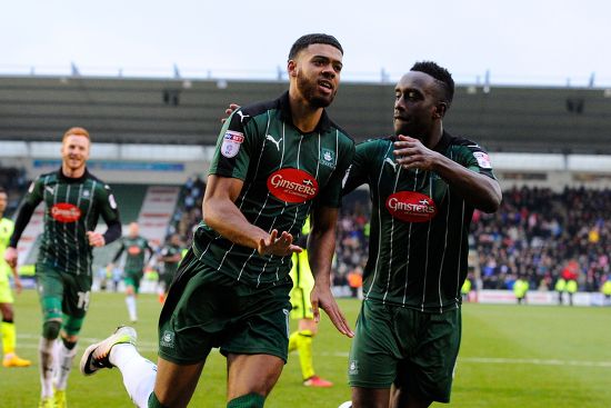 Jake Jervis 14 Plymouth Argyle Celebrates Editorial Stock Photo - Stock ...
