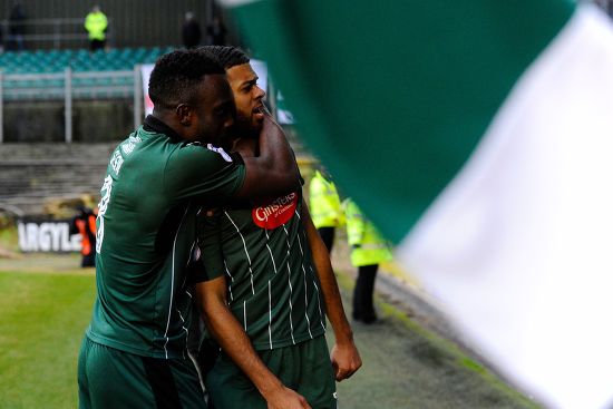 Jake Jervis 14 Plymouth Argyle Celebrates Editorial Stock Photo - Stock ...