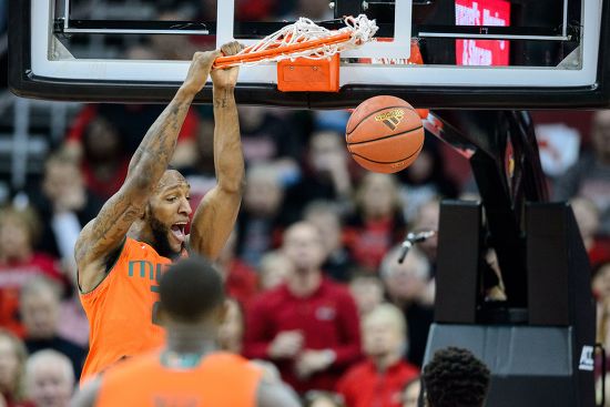 Miami Forward Kamari Murphy 21 During Editorial Stock Photo - Stock ...