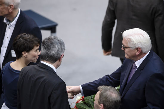 Frankwalter Steinmeier Frauke Petry Editorial Stock Photo - Stock Image ...