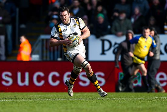 Alex Reider Wasps Scores Try Editorial Stock Photo - Stock Image ...