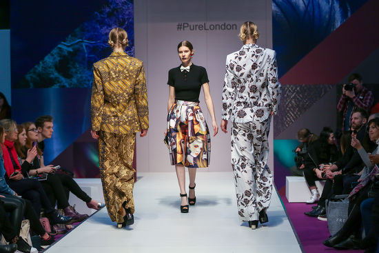 Model On Catwalk On Opening Day Editorial Stock Photo - Stock Image ...