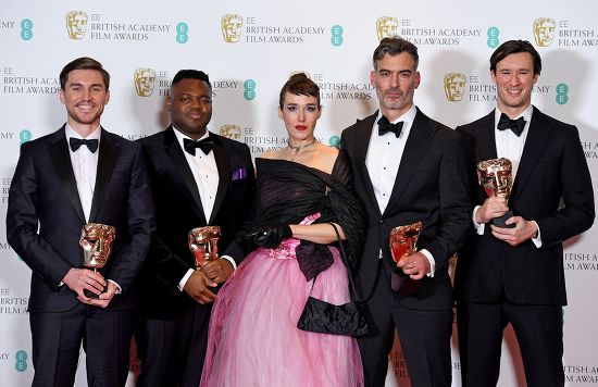 Team Behind Home Filmmaker Daniel Mulloy Editorial Stock Photo - Stock ...