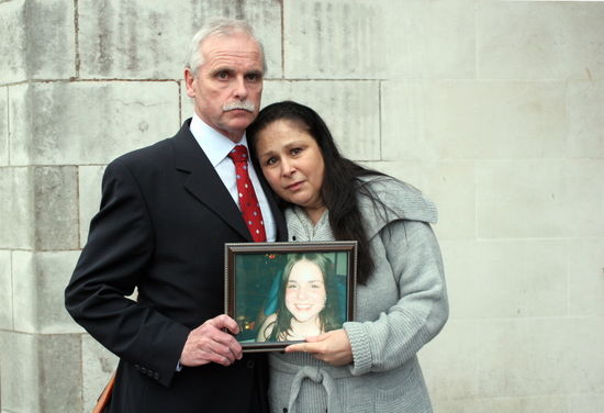 Alan Beverley Williams Parents Hayley Picture Editorial Stock Photo ...