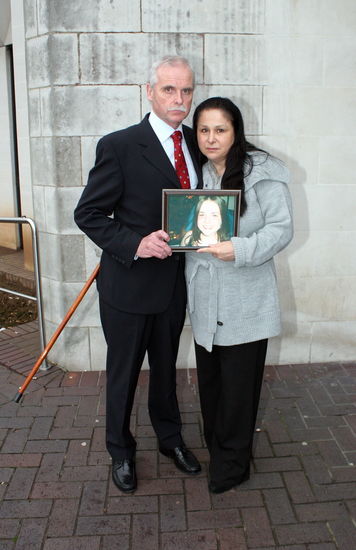 Alan Beverley Williams Parents Hayley Picture Editorial Stock Photo ...