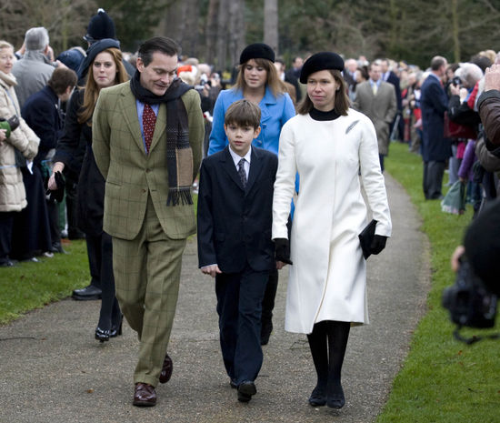 Daniel Chatto Lady Sarah Chatto Son Editorial Stock Photo - Stock Image ...