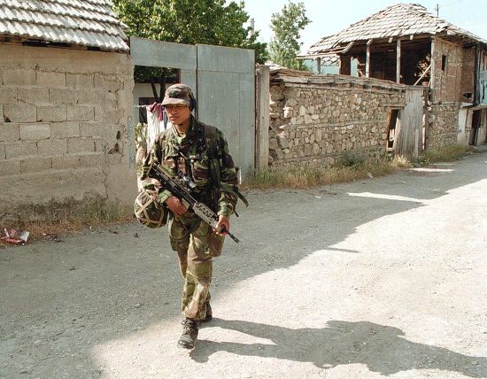 Djeneral Jankovic Kosovo Yugoslavia Soldier Special Editorial Stock ...