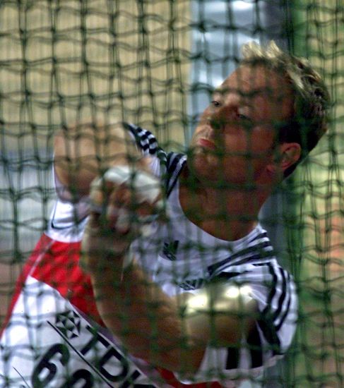 Seville Spain German Karsten Kobs Swings Editorial Stock Photo - Stock ...