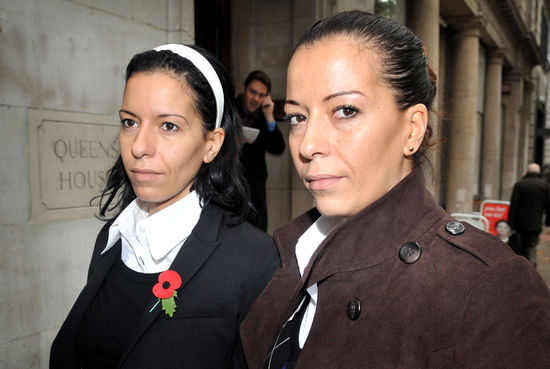Hanan Samira Fariad Arriving Central London Editorial Stock Photo ...