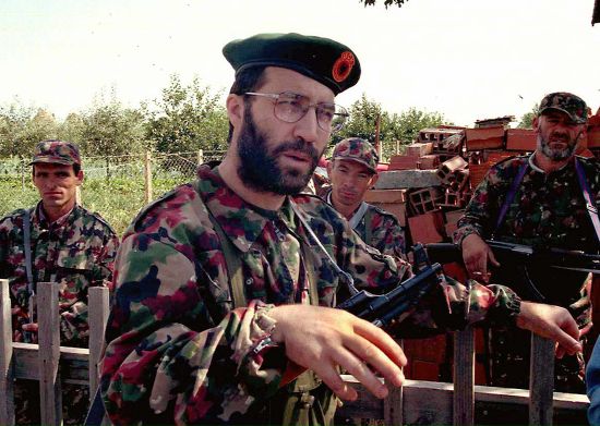 Junik Kosovo Yugoslavia Kosovo Poet Lum Editorial Stock Photo - Stock ...