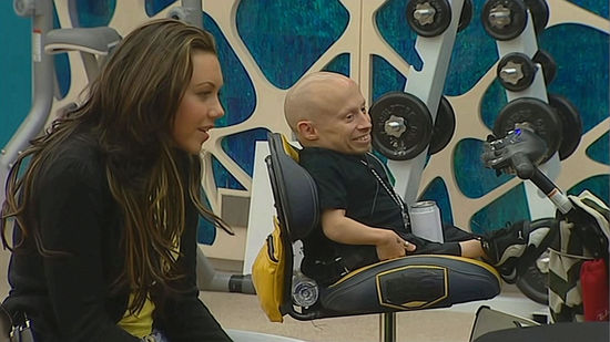 Michelle Heaton Verne Troyer Editorial Stock Photo - Stock Image ...