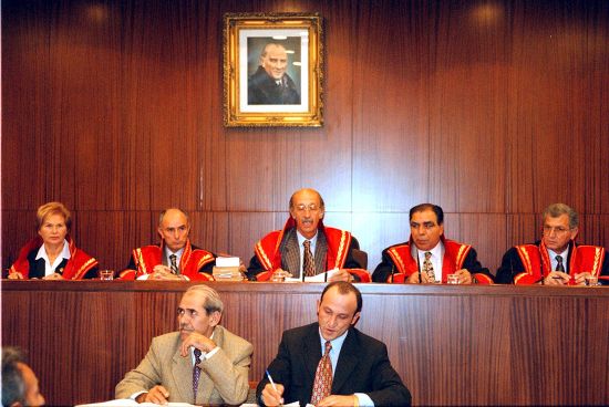 Ankara Turkey Judge Tavil Demirel High Editorial Stock Photo - Stock ...