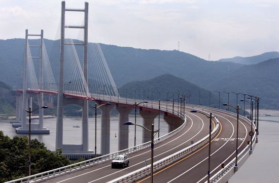 Machang Grand Bridge Links Southern Cities Editorial Stock Photo ...