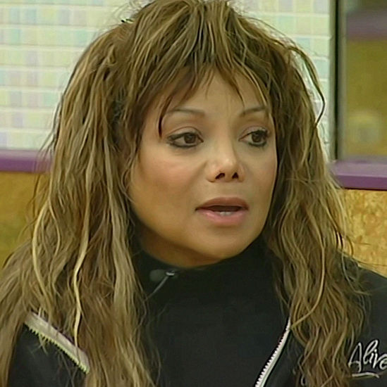 La Toya Jackson Editorial Stock Photo - Stock Image | Shutterstock
