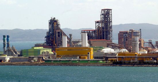 Overview Poscos Finex Furnace Which Started Editorial Stock Photo ...
