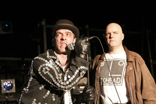 Adrian Schiller Ian Dury Josh Darcy Editorial Stock Photo - Stock Image ...