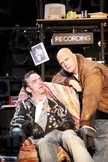 Adrian Schiller Ian Dury Josh Darcy Editorial Stock Photo - Stock Image ...