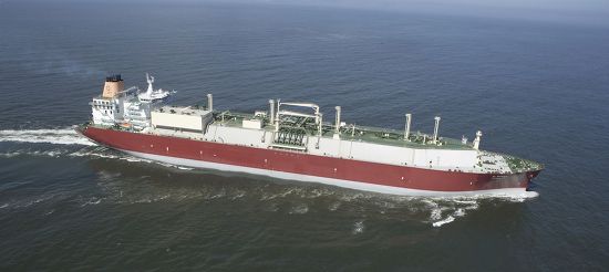Al Ruwais Worlds Largest Lng Carrier Editorial Stock Photo - Stock ...