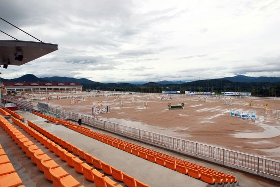 Sangju International Equestrian Competition Arena Dedicated Editorial ...