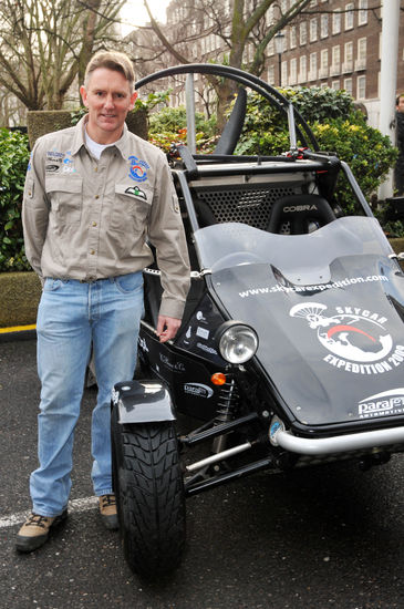 Expedition Leader Neil Laughton Parajet Skycar Editorial Stock Photo ...