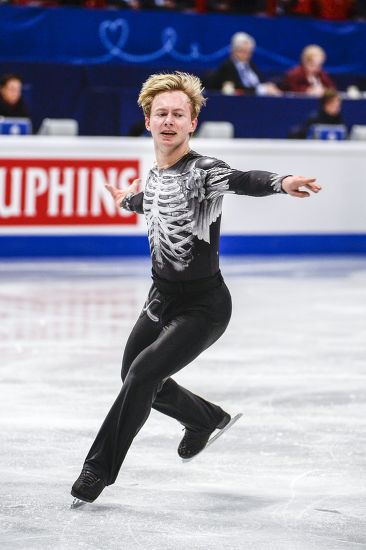 Alexander Majorov Sweden Performs During Mens Editorial Stock Photo ...