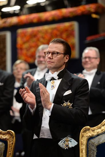 Prince Daniel Sweden Looks On During Editorial Stock Photo - Stock ...