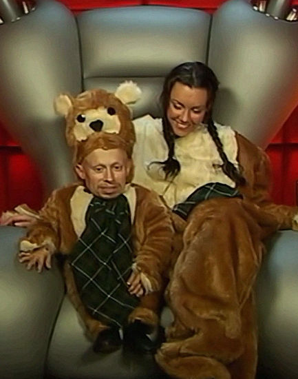 Verne Troyer Michelle Heaton Editorial Stock Photo - Stock Image ...