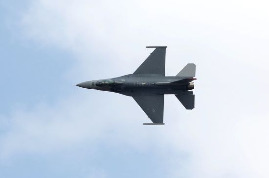 Us Lockheed Martin F16 Fighter Jet Editorial Stock Photo - Stock Image | Shutterstock