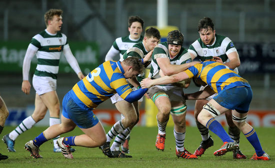 Simon Linsell Captain Exeter University On Editorial Stock Photo ...