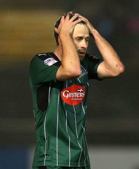 David Fox Plymouth Argyle Looks Dejected Editorial Stock Photo - Stock ...