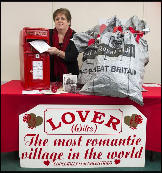 Lynda Cooper Who Post Mistress Eh Editorial Stock Photo - Stock Image ...